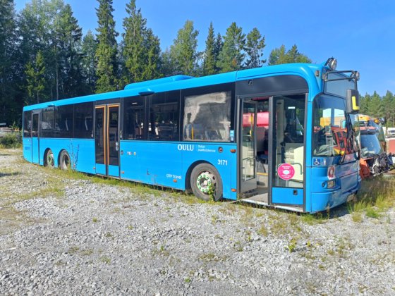 2010 Volvo B12B in Munsala, Finland