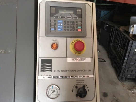 Flow water knife, making del 20XS-55K, PSI 380 mpa, built in 1999 in ...