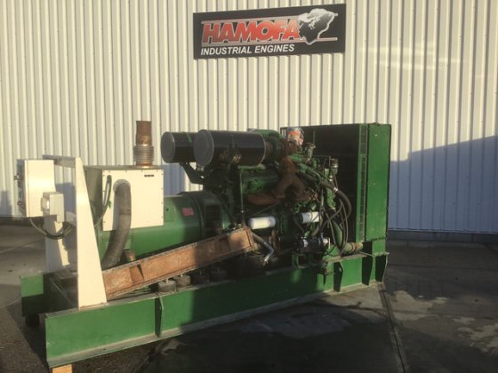 1990 Detroit Diesel 12V92 TA GENERATOR 500KVA in Belgium