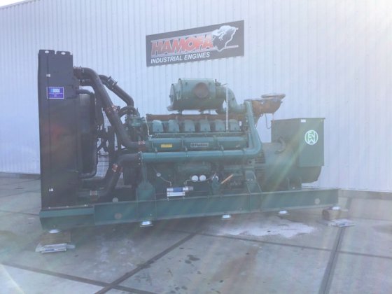 2006 Perkins 4012 TWG2 GENERATOR 1000KVA in Hamont, Belgium