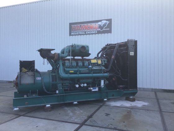 2006 Perkins 4012 TWG2 GENERATOR 1000KVA in Hamont, Belgium