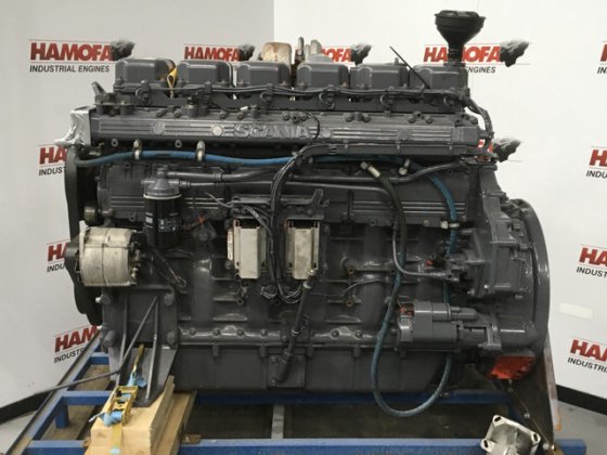 Scania DC12.59A in Hamont, Belgium