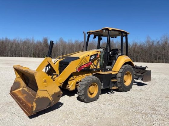 2018 CATERPILLAR 415F2 IL in South Mills, NC, USA