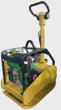 DYNAMIC Double-way Plate Compactor for Road construction in Shanghai ...