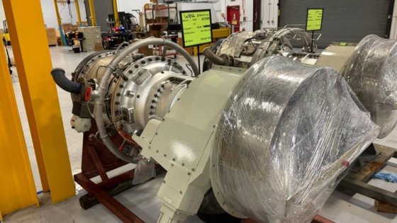Solar® Taurus 60 Gas Turbine Engine in Houston, TX, USA