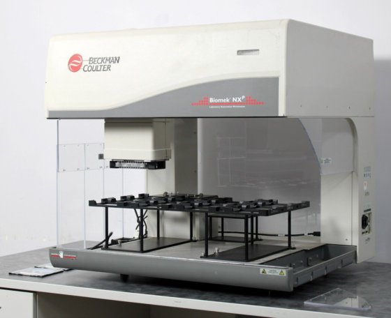 Beckman Coulter Biomek NXp Multichannel Automated Liquid Handling ...