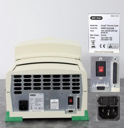 Bio-Rad iCycler Thermal Cycler 582BR With 96-Well Block in Cridersville ...