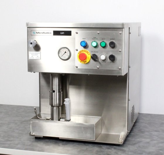 Microfluidics LV1 Electric Microfluidizer Processor Homogenizer Cell ...