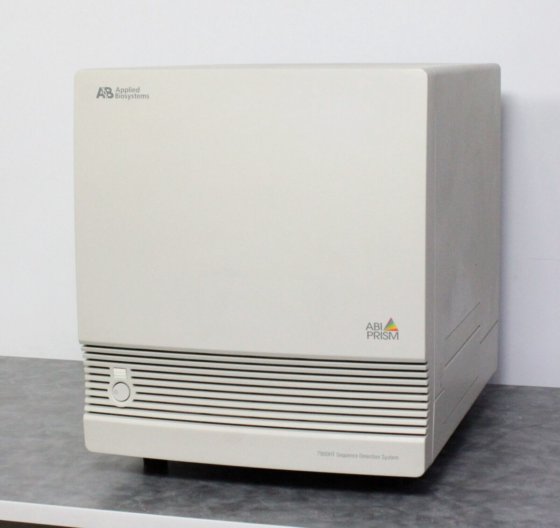 Applied Biosystems 7900HT Fast Real-Time PCR qPCR Thermal Cycler in ...