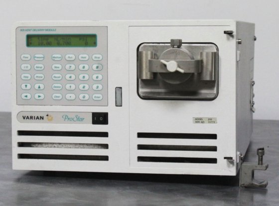 VARIAN ProStar 210 HPLC Solvent Delivery Module Pump Liquid ...