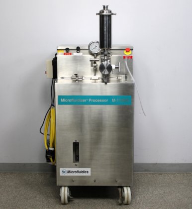 Microfluidics M110EH-30 Electric-Hydraulic Microfluidizer Processor ...