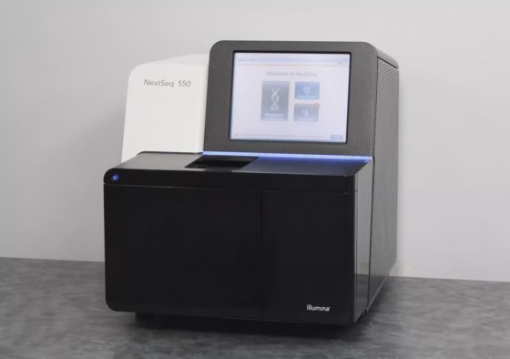 illumina NextSeq 550 DNA RNA Sequencer NGS Next-Generation Sequencing ...