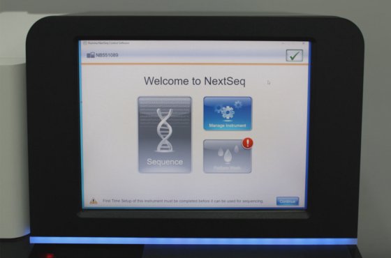 illumina NextSeq 550 DNA RNA Sequencer NGS Next-Generation Sequencing ...