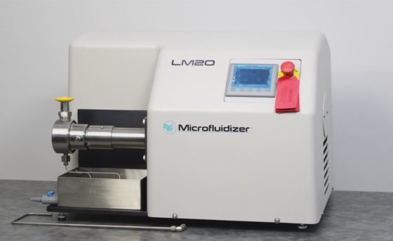 Microfluidics LM20 Electric Microfluidizer Processor High-Shear ...