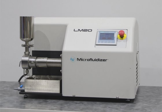 Microfluidics LM20 20K Electric Microfluidizer Processor High Shear ...