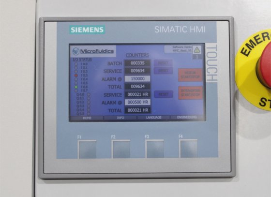 Microfluidics LM20 20K Electric Microfluidizer Processor High Shear ...