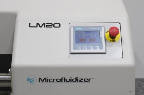 Microfluidics LM20 20K Electric Microfluidizer Processor High Shear ...
