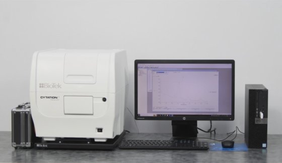 BioTek Cytation 1 Cell Imaging Multimode Microplate Reader CYT1FAV w ...