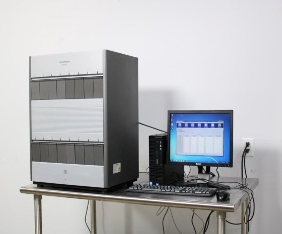 Cepheid GeneXpert GX-XVI Molecular Diagnostic Analyzer w/ 12 6-Color ...