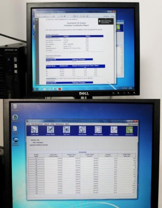 Cepheid GeneXpert GX-XVI Molecular Diagnostic Analyzer w/ 12 6-Color ...