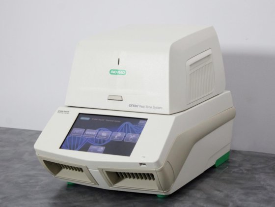 Bio-Rad CFX96 Optics Module qPCR/RT PCR Thermal Cycler with C1000 Touch ...