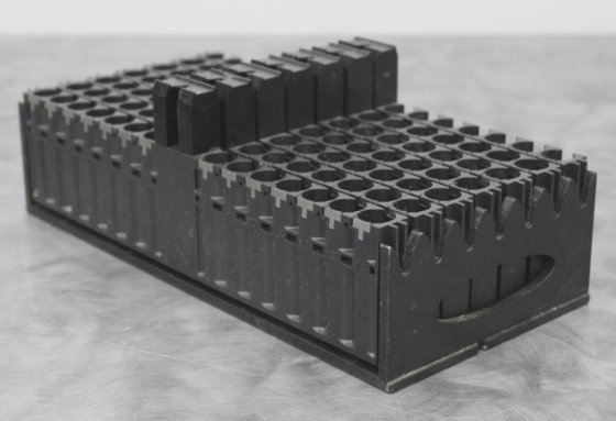 Dynex DSX 7 Sample Racks w/ Pickup for Short Tubes and Sample Rack ...