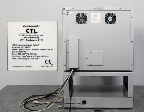 CTL Analyzers ImmunoSpot S3 Analyzer ELISA Cell Imaging 2001726 without Computer in Cridersville ...
