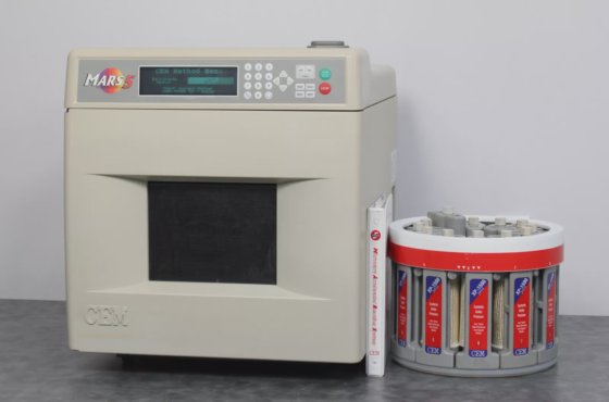 CEM MARS 5 IP Microwave Digestion Accelerated Reaction 907005 & XP-1500 ...