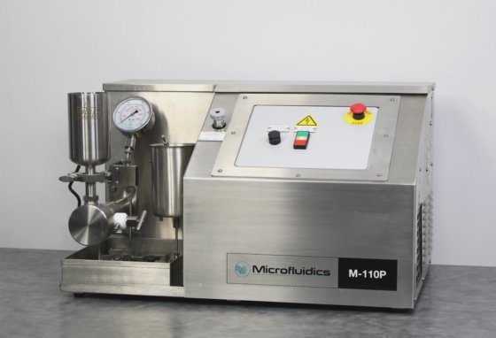 Microfluidics M110P Electric-Hydraulic Microfluidizer Processor ...