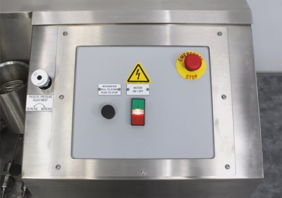 Microfluidics M110P Electric-Hydraulic Microfluidizer Processor ...