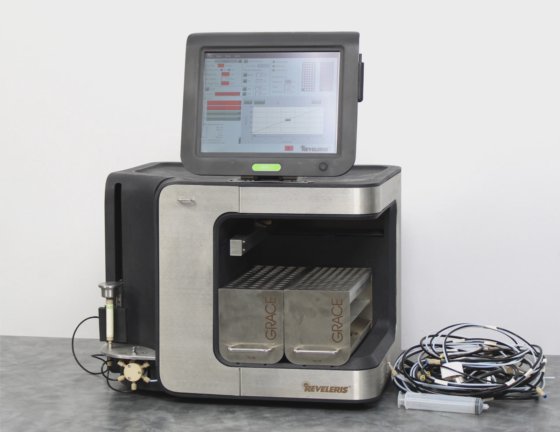 Buchi GRACE Davison Reveleris Flash Chromatography System 5148153 with ...