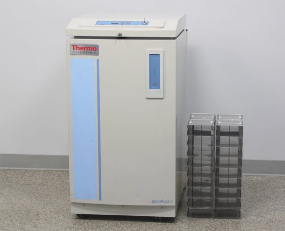Thermo Scientific 7400 CryoPlus 1 Liquid Nitrogen Cold Storage 90 Liter ...