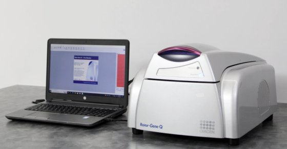 QIAGEN Rotor-Gene Q 5-Plex Real-Time qPCR Centrifugal DNA/RNA Thermal ...
