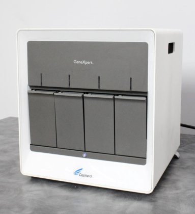 Cepheid GeneXpert GX-IV R2 CLIA Waived Molecular Diagnostic Analyzer 6 ...