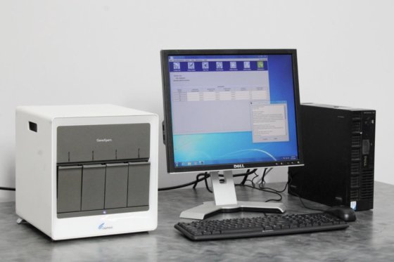 Cepheid GeneXpert GX-IV R2 CLIA Waived Molecular Diagnostic Analyzer 6 ...