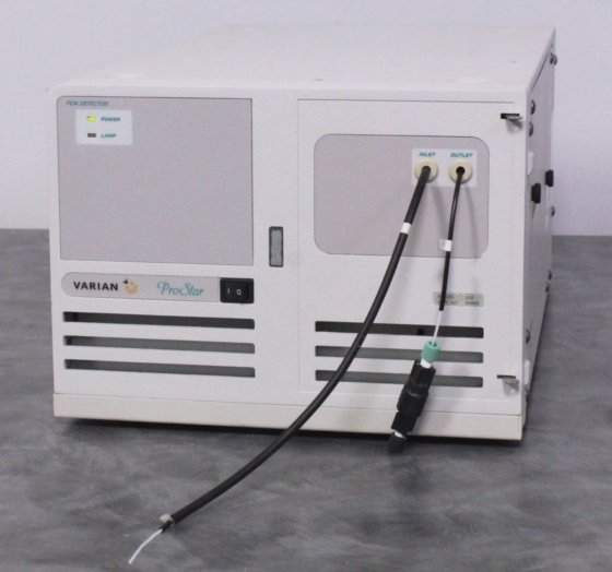 VARIAN ProStar 330 HPLC PDA Photodiode Array Detector Liquid ...