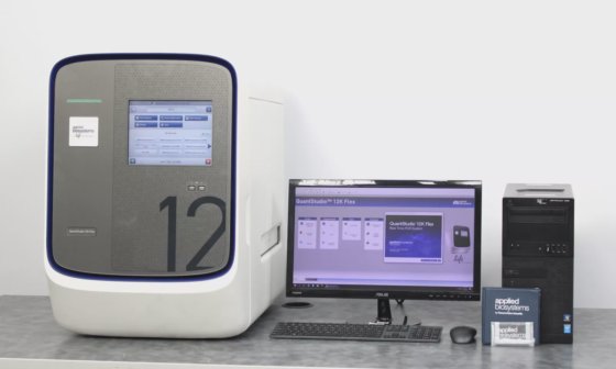 Applied Biosystems QuantStudio 12K Flex Real-Time PCR System 4470661 ...