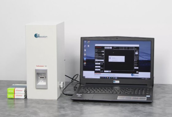 Nexcelom Cellometer K2 Image Cytometer Automated Cell Counter and ...