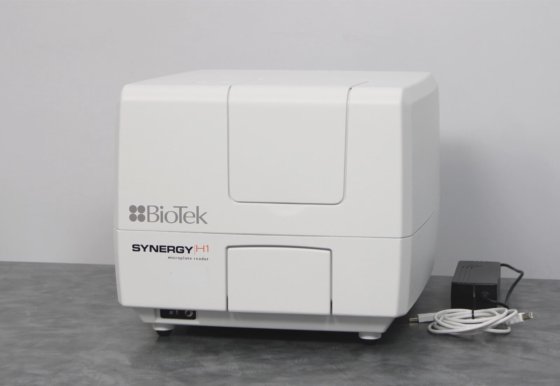 Agilent BioTek Synergy H1 Hybrid Multimode Microplate Reader SH1M-SN in ...