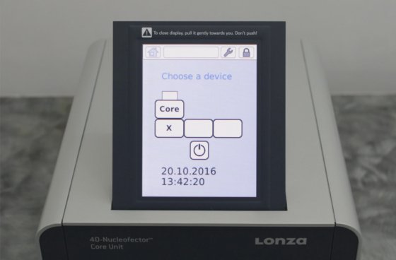 Lonza 4D-Nucleofector Cell Transfection System Core Unit and X Unit in ...