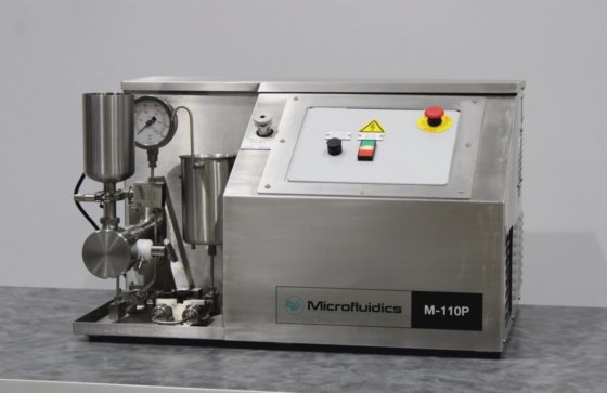 Microfluidics M-110P Electric-Hydraulic Microfluidizer Processor ...