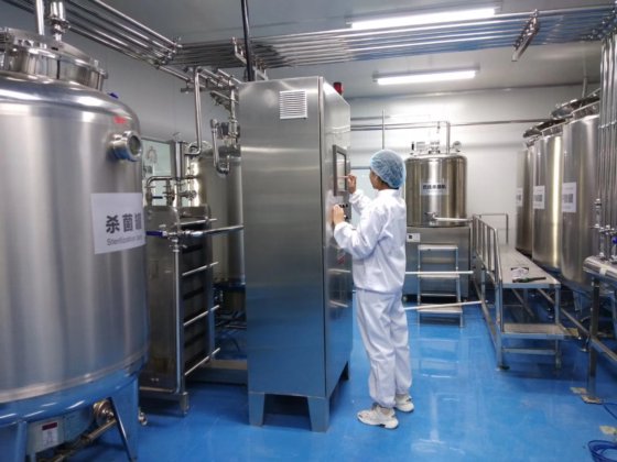 Industry Lab Uht Sterilizer / Uht Milk Processing Machine / Uht ...