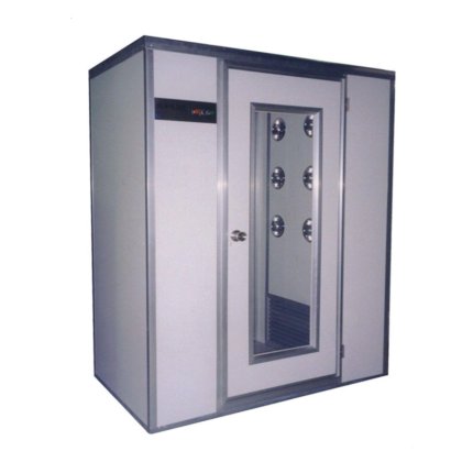 Modular Clean Room Air Shower with Air Interlocked System GMP Cleanroom ...