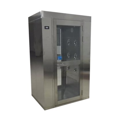 Modular Clean Room Air Shower with Air Interlocked System GMP Cleanroom ...