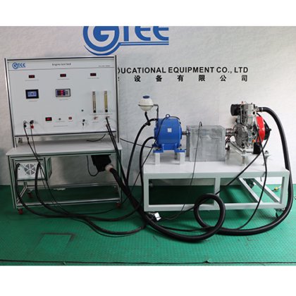 Engine test bed engine Eddy current dynamometer automotive engine ...