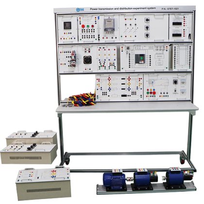 Power transmission and distribution experiment system in Guangzhou ...