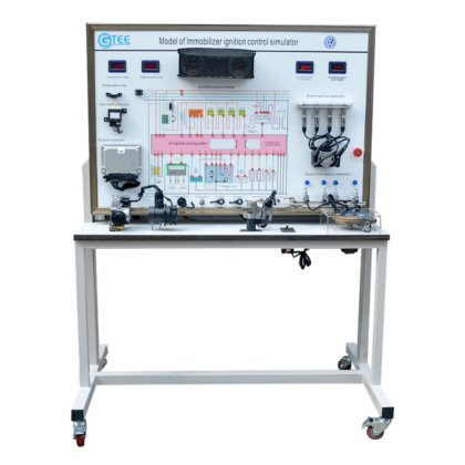 Automotive immobilizer ignition system training board in Guangzhou, Guangdong, China