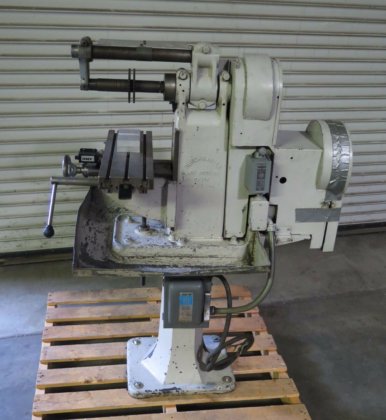Benchmaster Horizontal Mill Model MH1 Milling Machine Table 18 x 6 Made ...