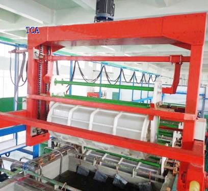 Automatic Barrel Electroplating Production Line in Suzhou, Jiangsu, China