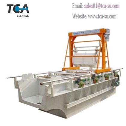 Automatic Barrel Electroplating Production Line in Suzhou, Jiangsu, China
